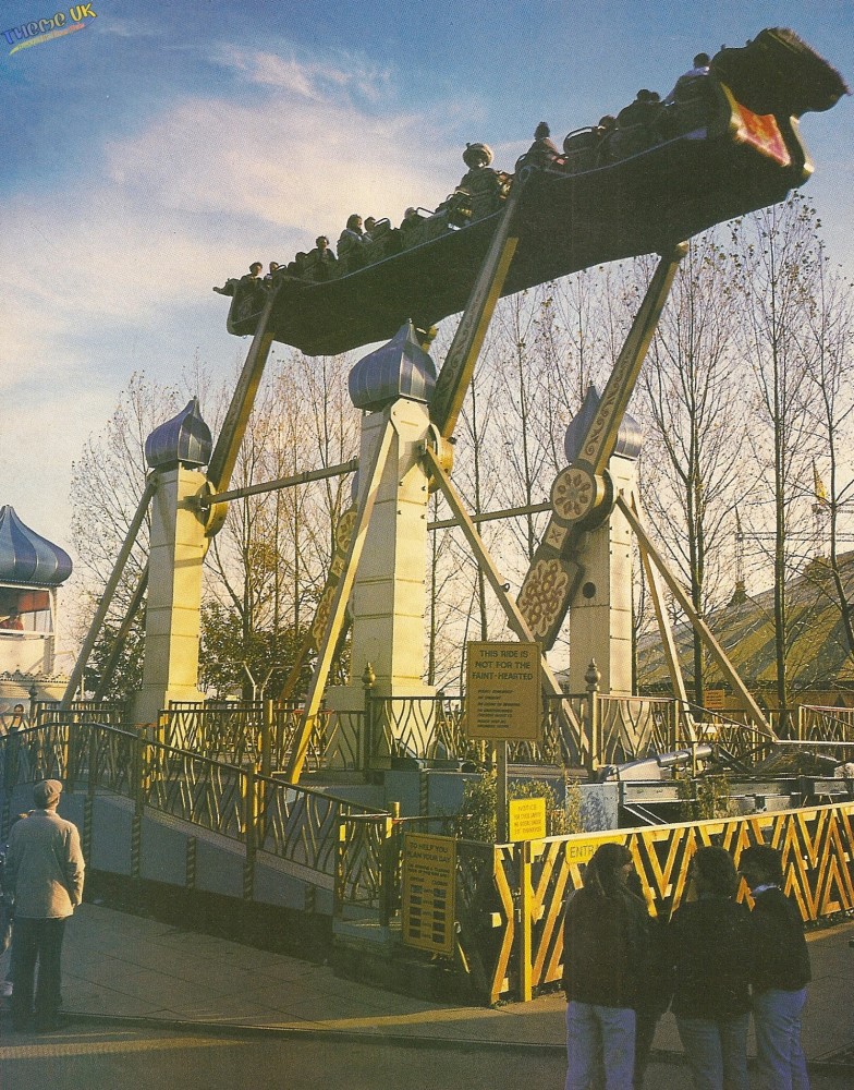 Chessington History 1998 – Chessington World