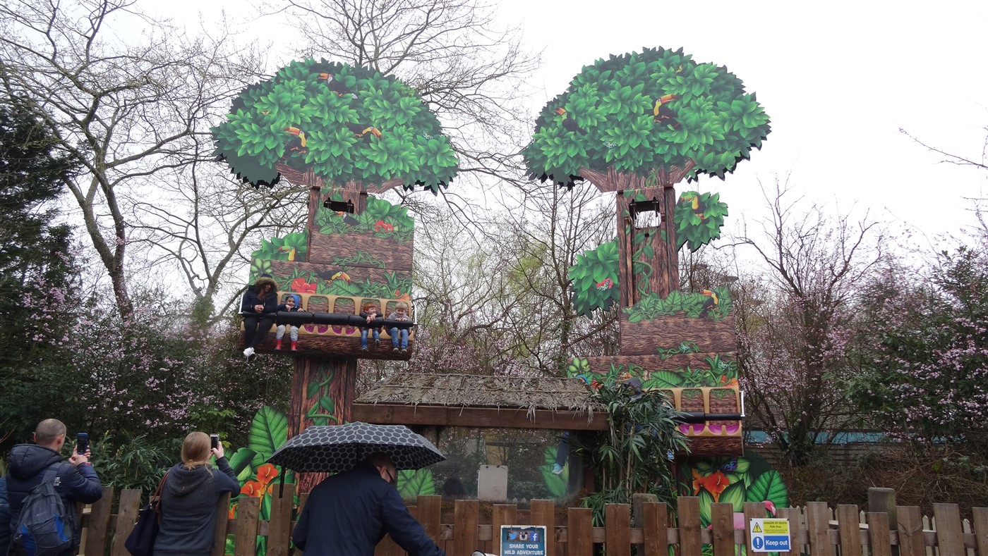 Treetop Hoppers – Chessington World