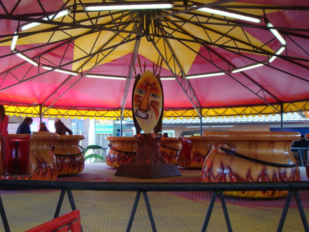 Funland Hayling Island 2011 – UK Theme Parks