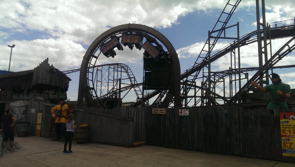 Funland Hayling Island 2011 – UK Theme Parks